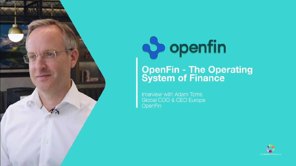 OpenFin Workspace - The Wealth Mosaic